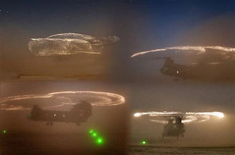 Helicopter Static Electricity Looking Cool