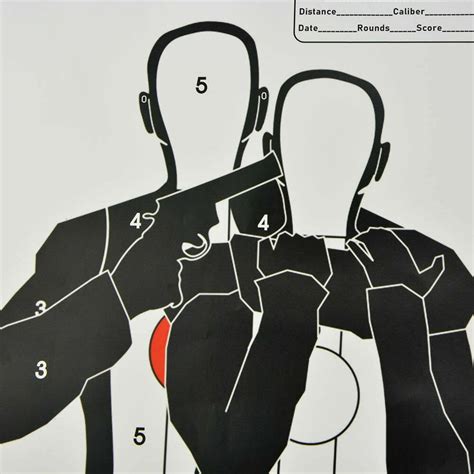 Printable Hostage Shooting Targets