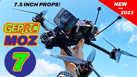 Geprc Moz 7 This Fpv Drone Rocks Review Youtube