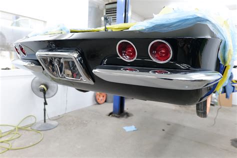 1961 62 Corvette Rear Bumpers Dynamic Corvettes