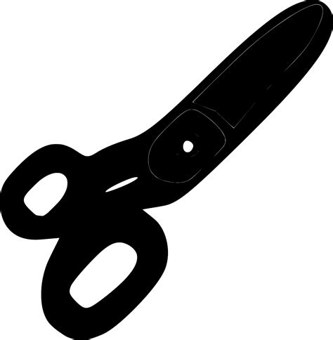 Svg 절단 쌍 가위 무료 Svg 이미지 및 아이콘 Svg Silh