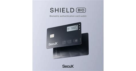 Secux Shield Bio Revolutionizes Crypto Security Introducing The Ultra