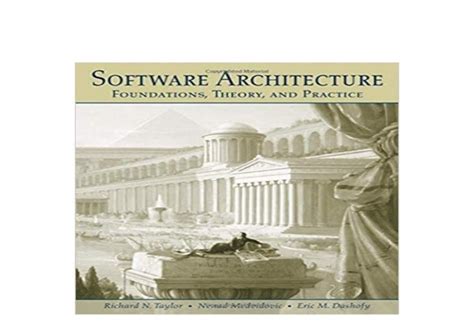 Textbook Software Architecture Foundations Theory And Practice 1st