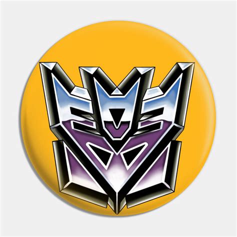 Transformers G1 Decepticon Logo