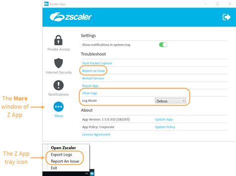 Configuring User Access To Support Logging For The Zscaler App Zscaler