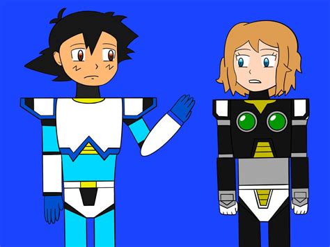 Ash And Serenas New Upgrades By Willpower276 On Deviantart