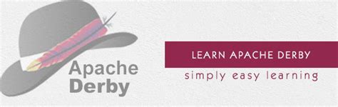 👉 Tutorial De Apache Derby Tutoriales Y Cursos Gratuitos