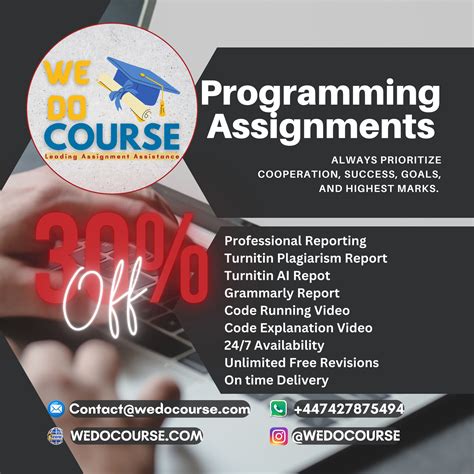 We Do Course 💻 Master Your Programming Assignments With Facebook