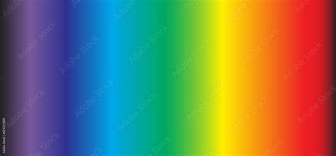 Visible Spectrum Rainbow Spectrum Light Visible To Human Eye Light Region Of The