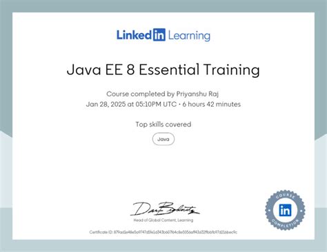 Java Ee 8 Essential Training Pdf
