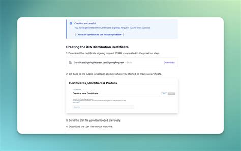 Generate An Ios Certificate Pandasuite Docs