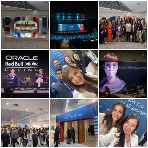Cloudworld Oracle Cloudworldtour Ai Cloudinnovation… Angela Mooney