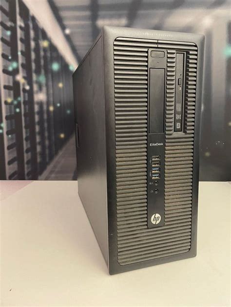 Hp Elitedesk G Twr Kaufen Auf Ricardo