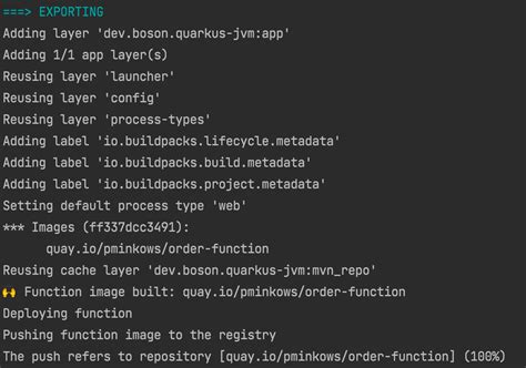 Serverless Java Functions On Openshift Piotrs Techblog