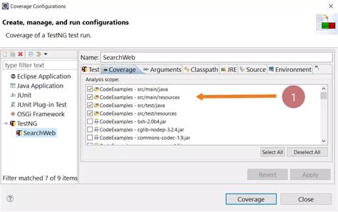 how to perform code coverage using eclipse