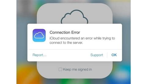 how to fix icloud verification connection unknown error on iphone mac