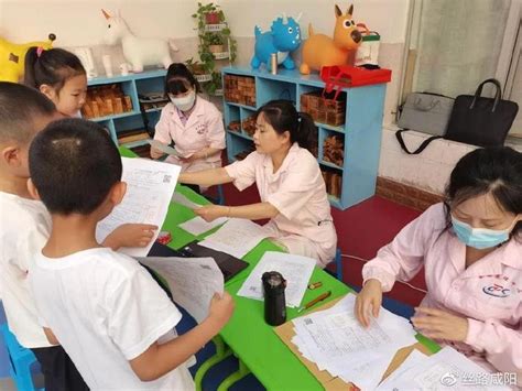 咸阳秦都区疾控中心完成儿童青少年适宜技术试点近视强化监测工作