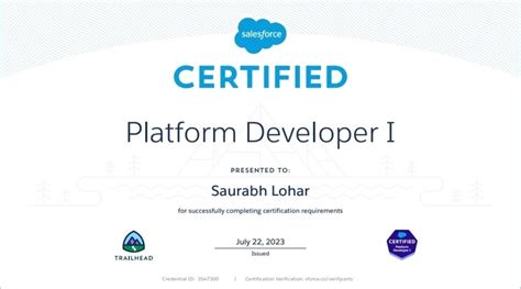 Salesforcedeveloper Pd1 Salesforcecertified Salesforce Saurabh Lohar 40 Comments