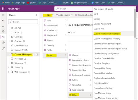How To Create A Custom Api In Power Apps Crmonce