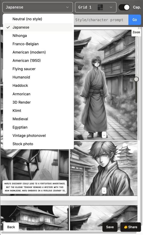 Ai Manga Generator Free Ai Manga And Comic Strip Maker