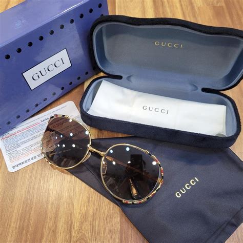 정품 구찌 Gucci 선글라스 풀박 헬로마켓