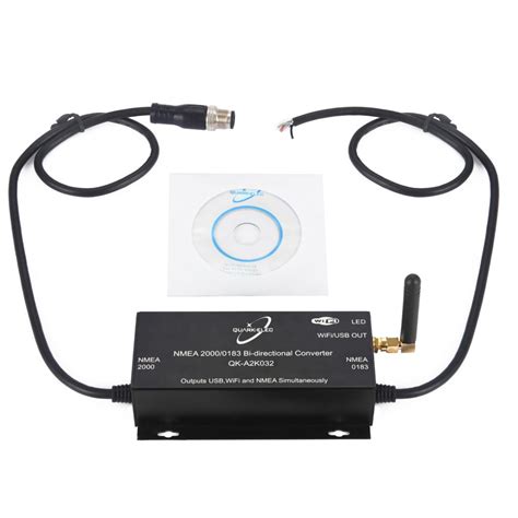 Qk A032 Ais Nmea 2000 0183 Bi Directional Gateway Usb Wifi Nmea