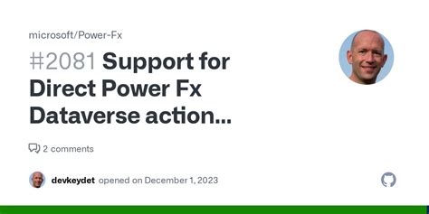 support for direct power fx dataverse action invocation using pac pfx