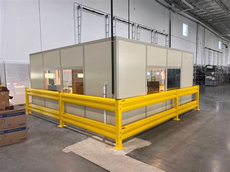 Warehouse Modular Officescustomizable And Efficient Workspace Solutions