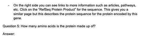 Solved Identifying Unknown Sequences In Nucleotide Chegg