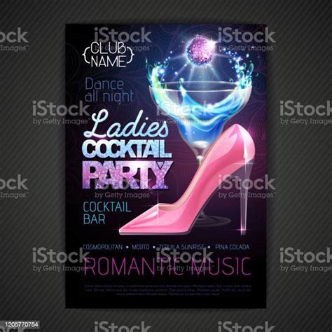 디스코 공 배경입니다 디스코 포스터 숙녀 칵테일 파티 여성의 날 파티 0명에 대한 스톡 벡터 아트 및 기타 이미지 0명 3월 공휴일 Istock