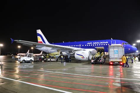 Air Moldova Started Tbilisi Chisinau Direct Flights Avianews Ge