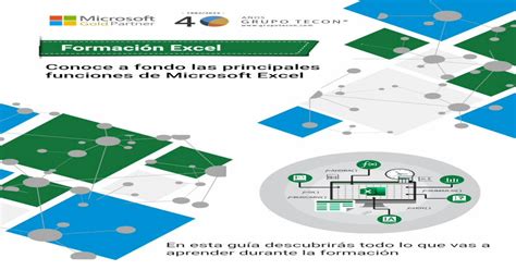 Conoce A Fondo Las Principales Funciones De Microsoft Excel Pdf