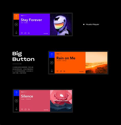 Automotive HMI Concept Design On Behance
