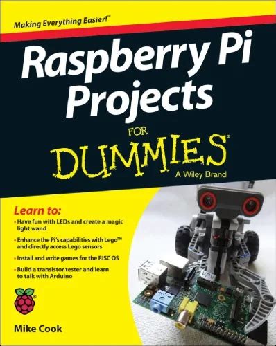 خرید کتاب Raspberry Pi Projects For Dummies دانلود کتاب