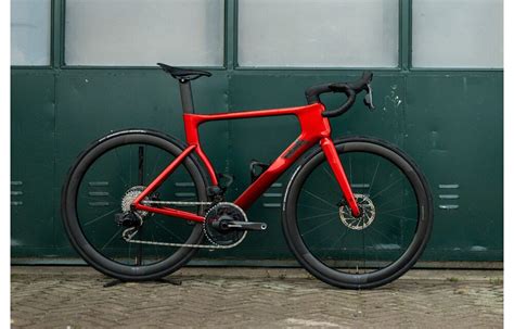 3t Strada Italia Red E1 Axs 2x12 Project X Bikesuperior