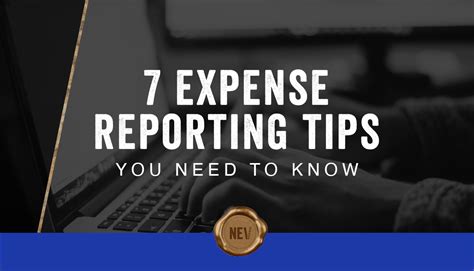 Expense Reporting Tips You Need To Know Nev Harris