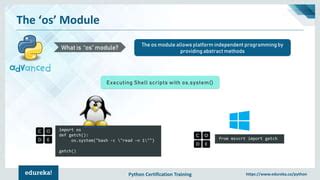 Advanced Python Tutorial Learn Advanced Python Concepts Python