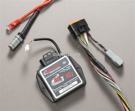 Pe3 Ig Ignition System W Harness And Programming Cable Clewett Engineering The Complete