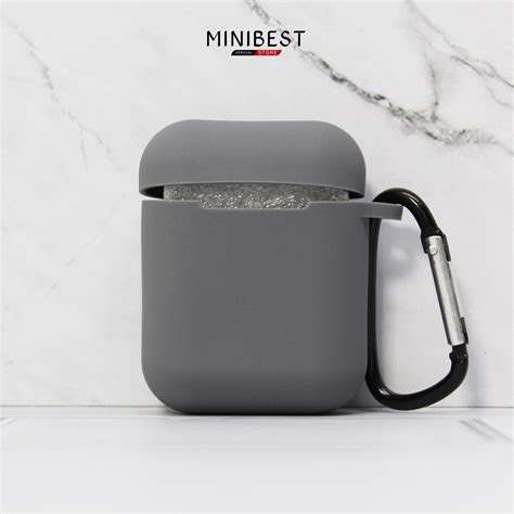 Jual MINIBEST Silicone Case Untuk TWS I With Hook Silica Gel Pouch Protection Case Shopee