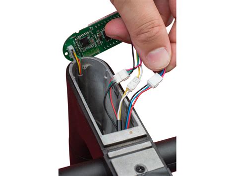 Escooterfix Replace Front LED Lamp Xiaomi Mi Electric Scooter Wikifab