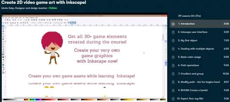 Best Online Inkscape Classes Courses Free Paid