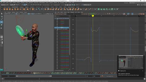 Graph Editor Keyframes Randomly Go From The Bottom Straight To The Top Of The Chart Autodesk
