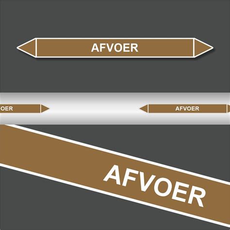 Leidingstickers Leidingmarkering Stikstof Gassen Meerstickers Nl