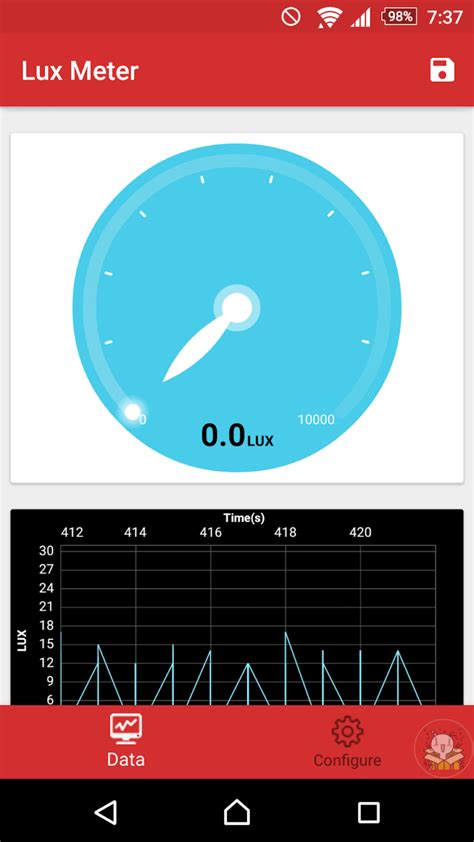 Saving Sensor Data In Csv Format