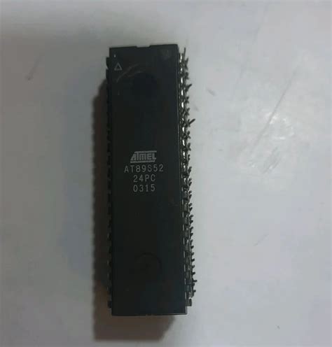 Atmel Pic Black Electrical Microcontroller At ₹ 33piece In New Delhi