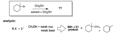 Predicting SN SN E And Or E Organic Chemistry How To