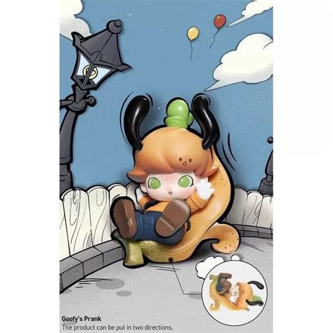 Dimoo X Disney Series Goofys Prank Pop Mart Official Australia