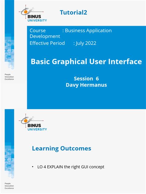 Session6 Basic Gui Practice Pdf Komputer Teknologi And Rekayasa