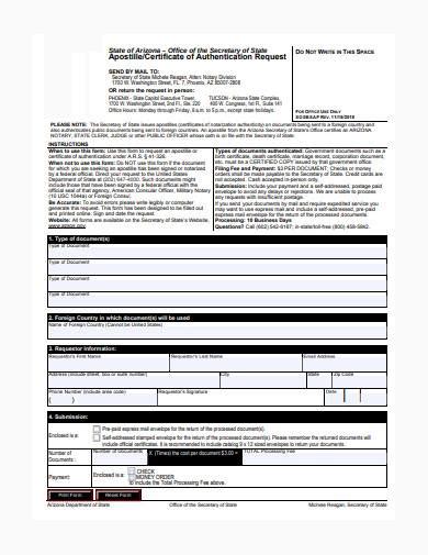 Free 10 Request For Authentication Samples In Pdf Ms Word