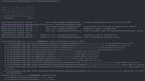 Spring Parameter 0 Of Method Listeneradapter In Packageclass Required A Bean Of Type Com